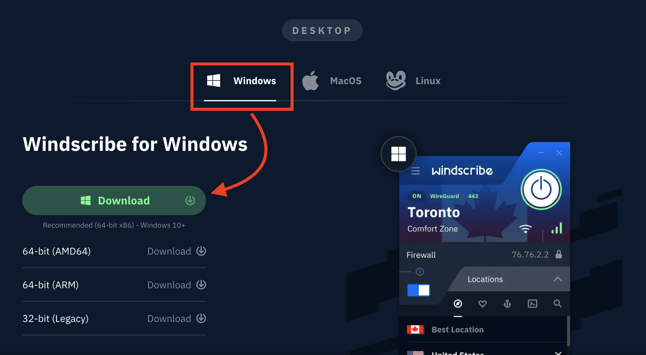Getting started with Windscribe on Windows | Windscribe Getting started with Windscribe on Windows | Windscribe