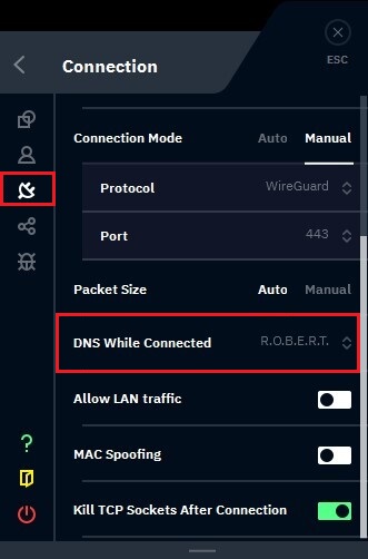 How to use custom DNS in the Windscribe App | Windscribe