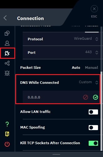 How to use custom DNS in the Windscribe App | Windscribe