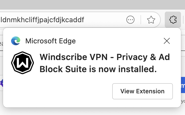 Getting Started with Windscribe on Microsoft Edge | Windscribe