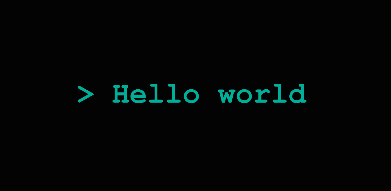 Hello World v2