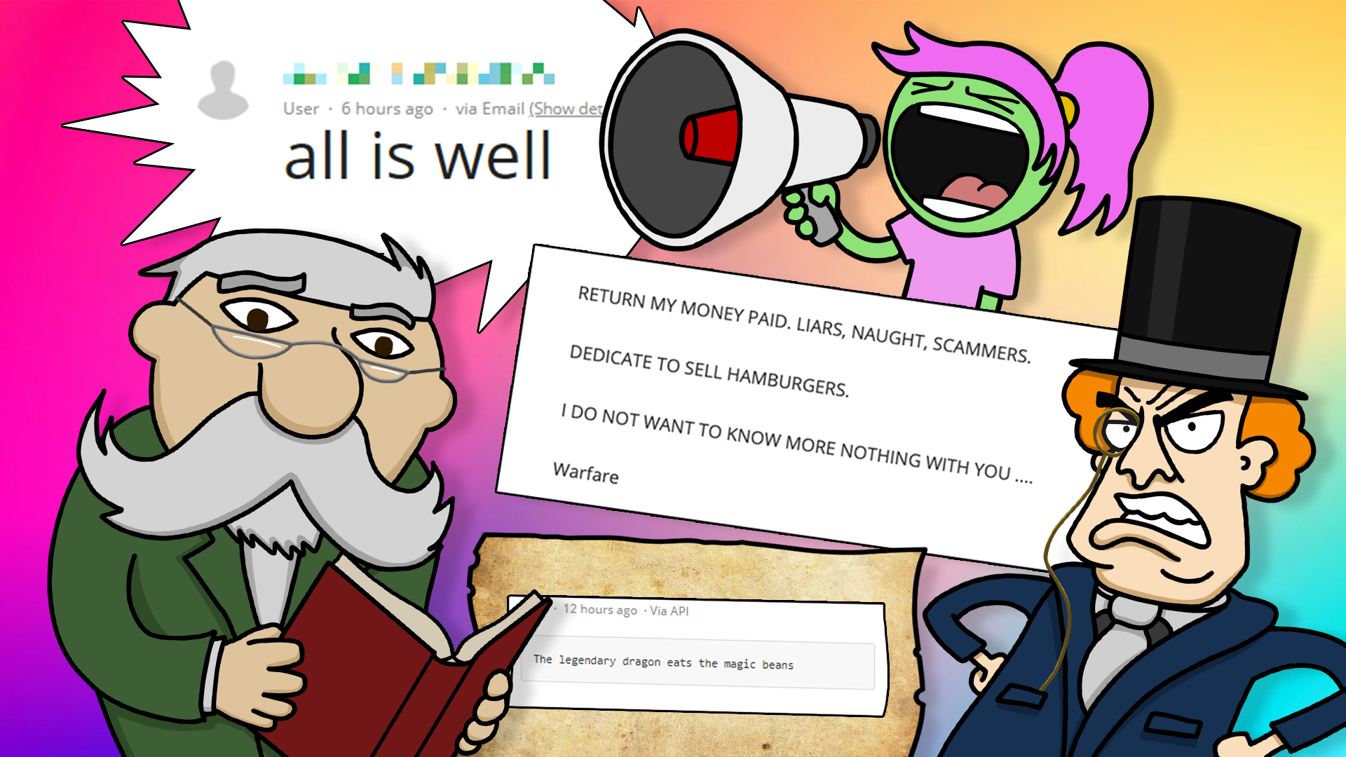 Support Tickets That Made Us Lol