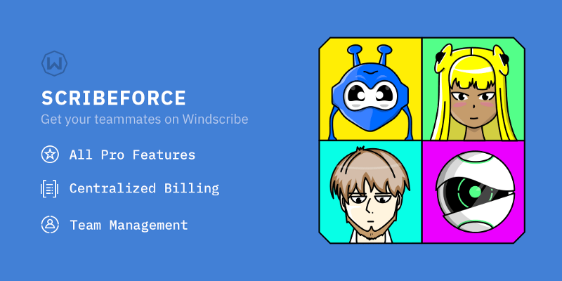 May the ScribeForce be with you