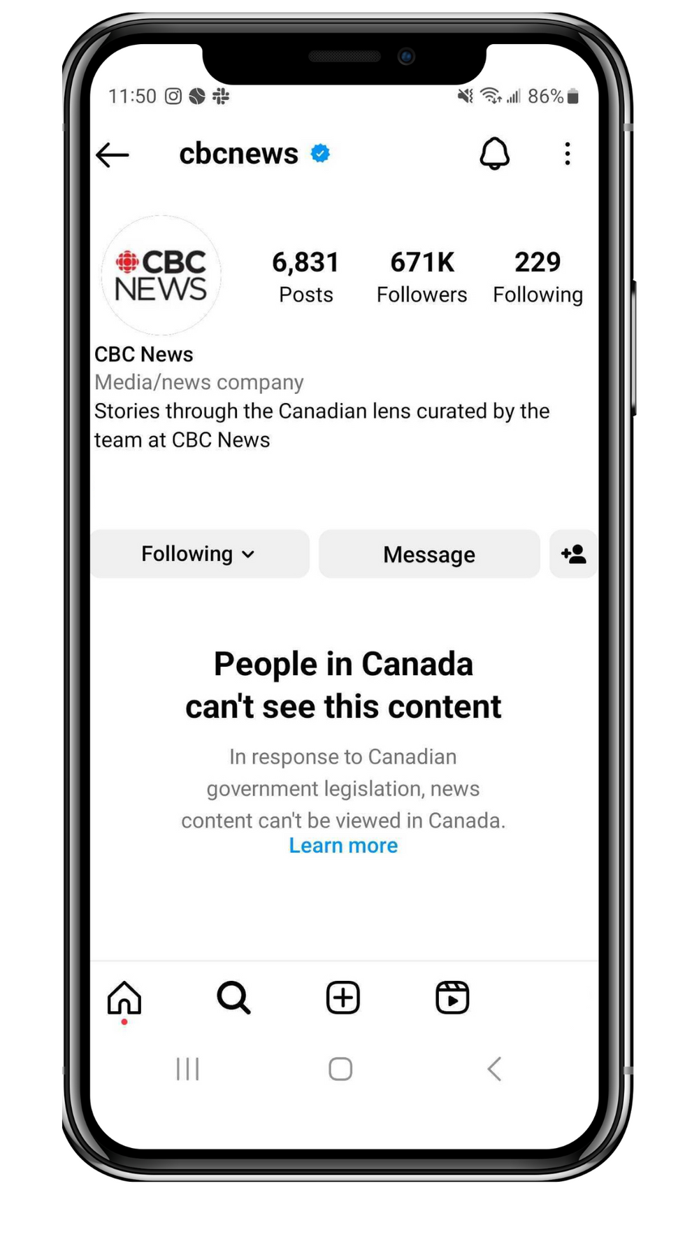 How to Bypass the “Online News Act” Canadian News Block on Meta’s Instagram and Facebook