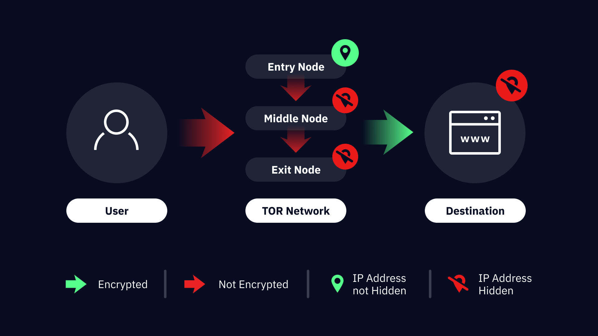Tor vs VPN: What's the Difference?