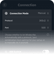 Windscribe VPN for iOS | Windscribe